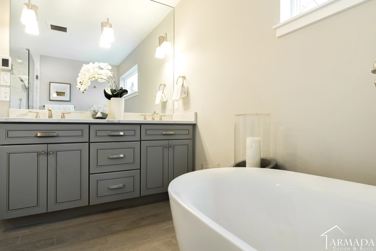 Bathroom Remodel Seattle - Armada Design & Build